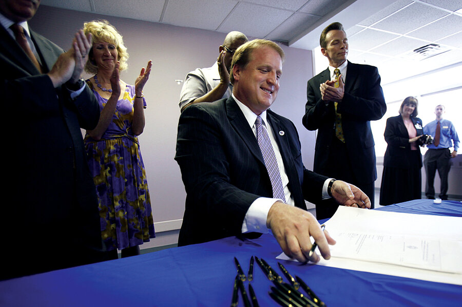 How to beat partisan politics? Ask your state government. - CSMonitor.com