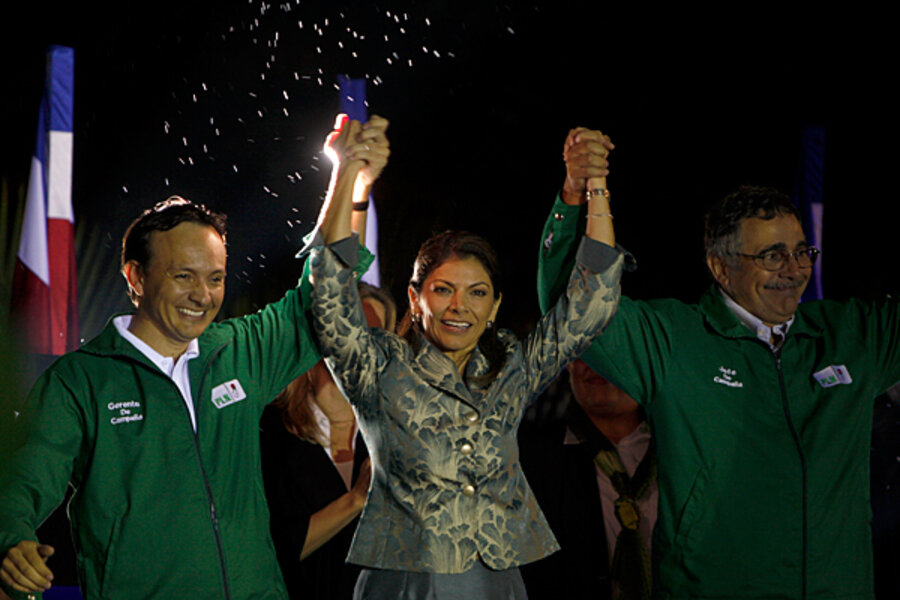Costa Rica elects first woman president, inspiring the region ...