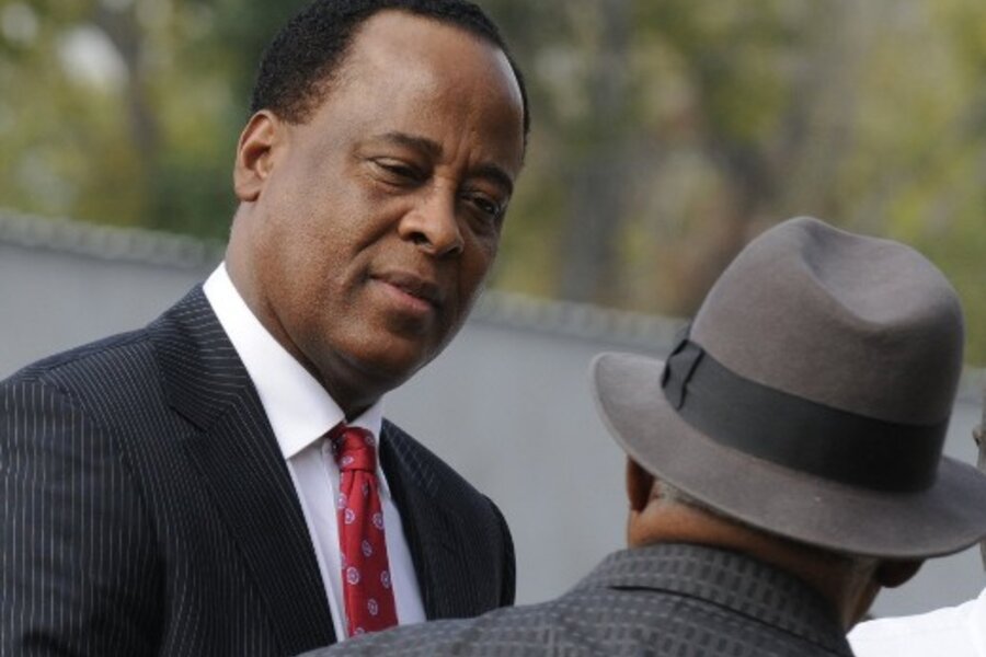 Conrad Murray: Michael Jackson case and celebrities' doctors ...