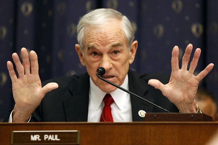 Was Ron Paul right? Fed secrecy in the Watergate years. - CSMonitor.com