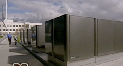 Bloom Energy press conference: Bloom box officially unveiled ...