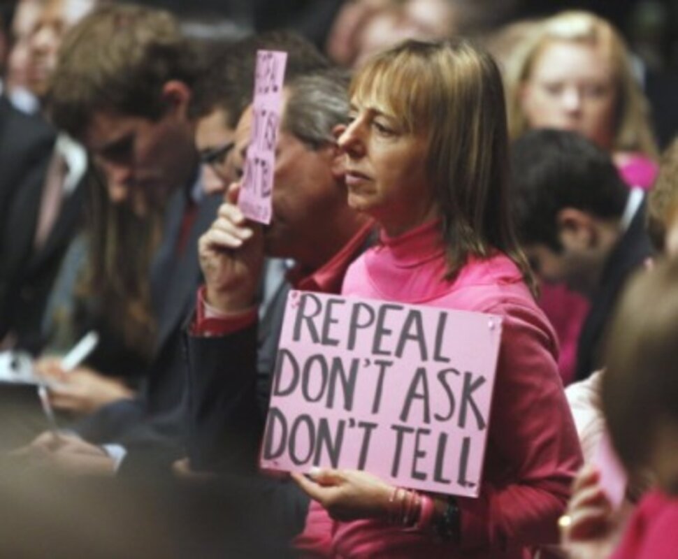 Ending 'don't ask, don't tell' seems inevitable. But not soon ...