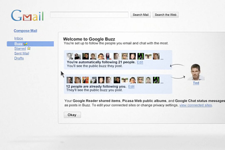 Google Buzz: How it works - CSMonitor.com