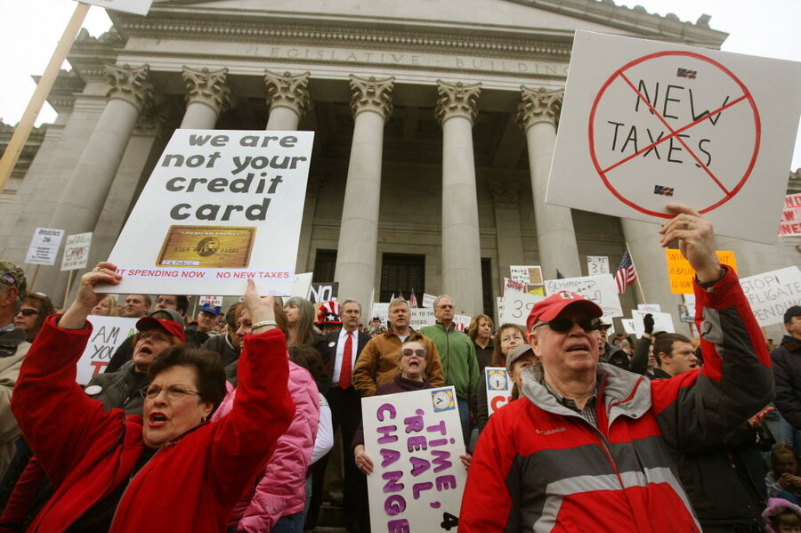 Does 'tea party' populism verge into extremism? - CSMonitor.com