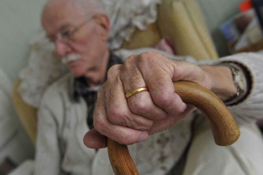 Free social care for low-income elderly encourages spending - CSMonitor.com