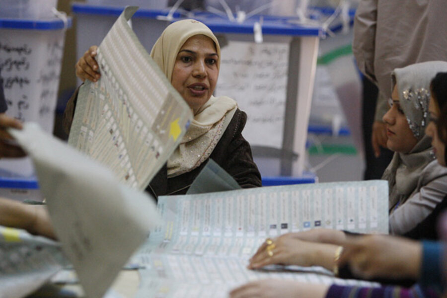 Early Iraq Election results indicate win for Prime Minister Maliki ...