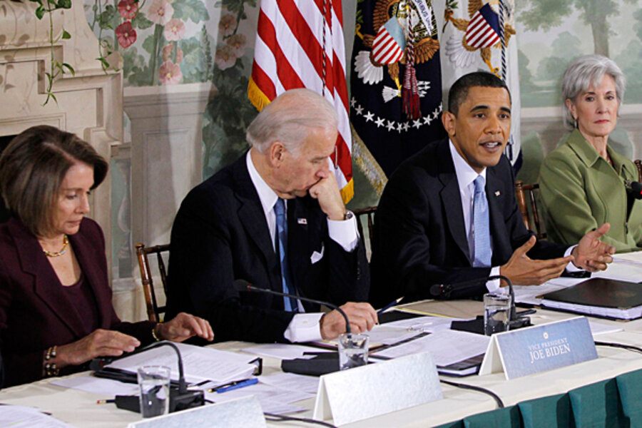To pass healthcare reform, Democrats may go it alone - CSMonitor.com