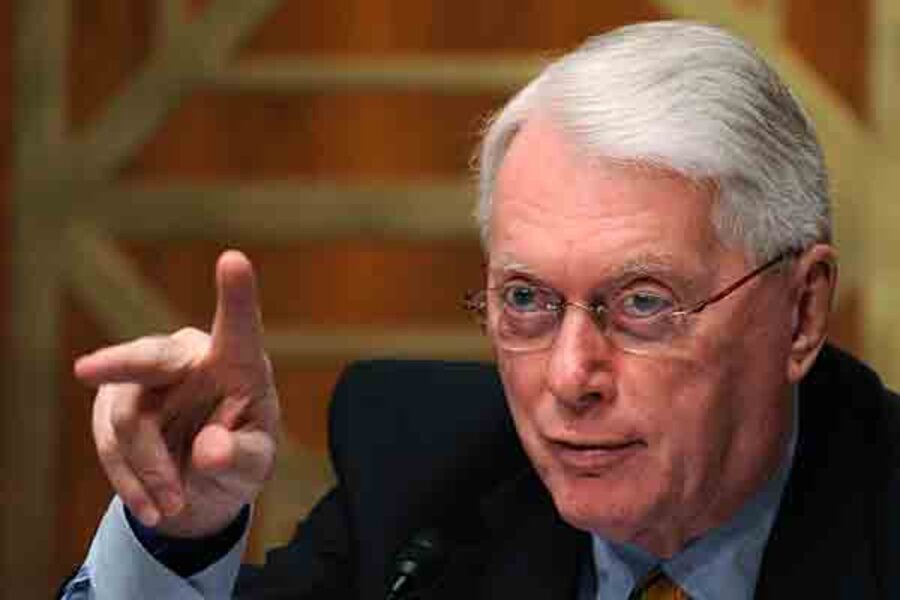 Robert Gibbs calls Senator Jim Bunning irrational - CSMonitor.com