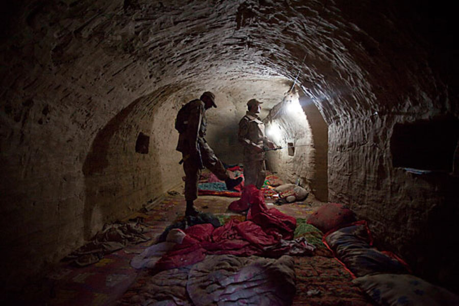 Pakistan seizes Taliban and Al Qaeda cave network - CSMonitor.com