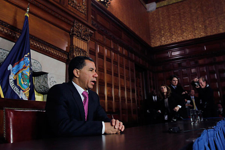 As scandal mounts, New York Governor David Paterson urged to step down ...