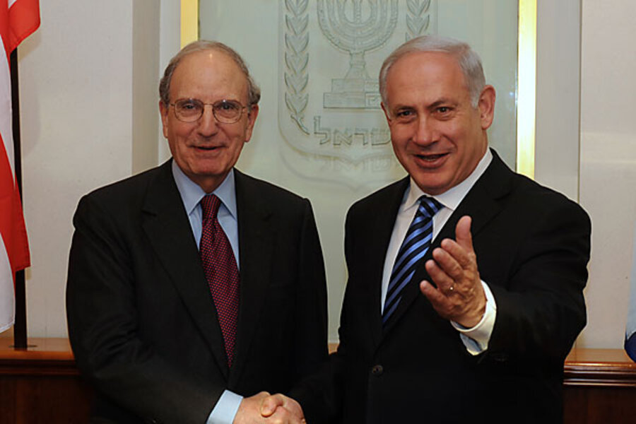 PLO approves talks with Israel as Mitchell meets Netanyahu - CSMonitor.com