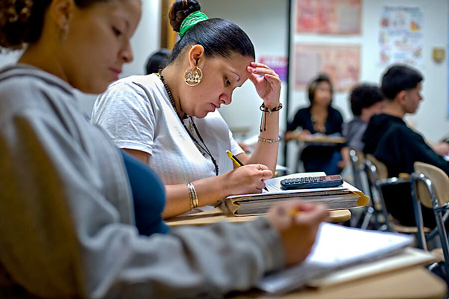 Uniform academic standards for US students: draft released - CSMonitor.com