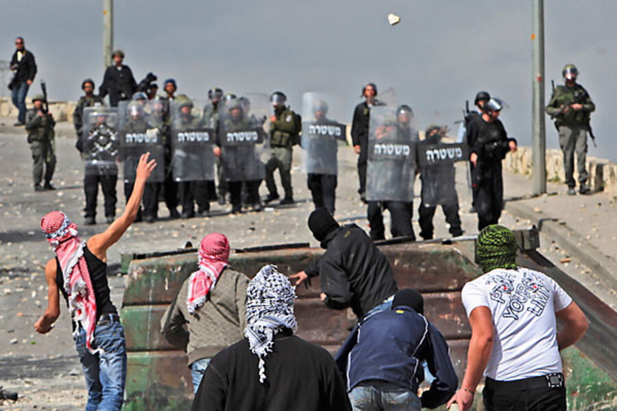 Can Israel tamp down Jerusalem clashes? - CSMonitor.com