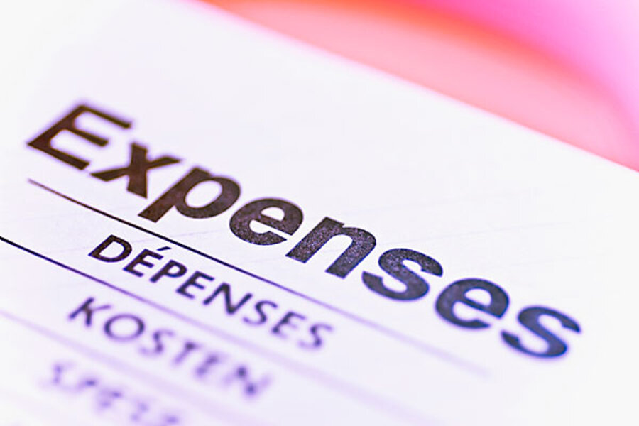 Personal finance: keeping track of spending - CSMonitor.com