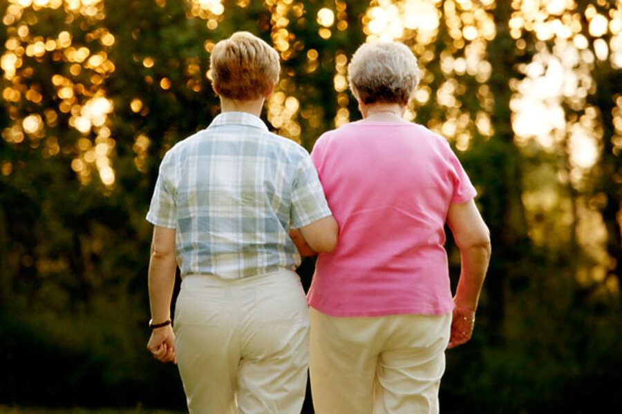 For more Americans, Grandma is moving back in - CSMonitor.com