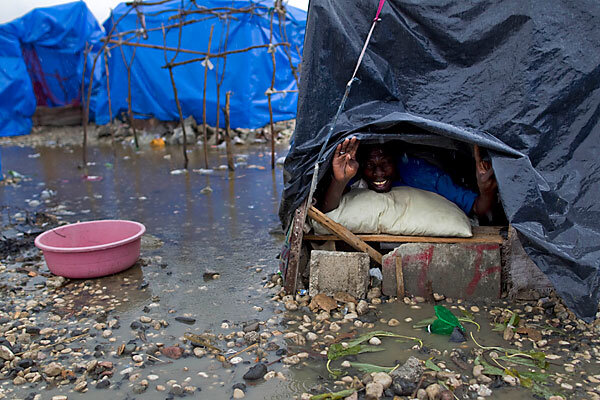 Haiti races to house post-quake homeless before the rainy season ...