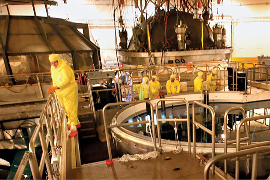 The nuclear waste problem: Where to put it? - CSMonitor.com