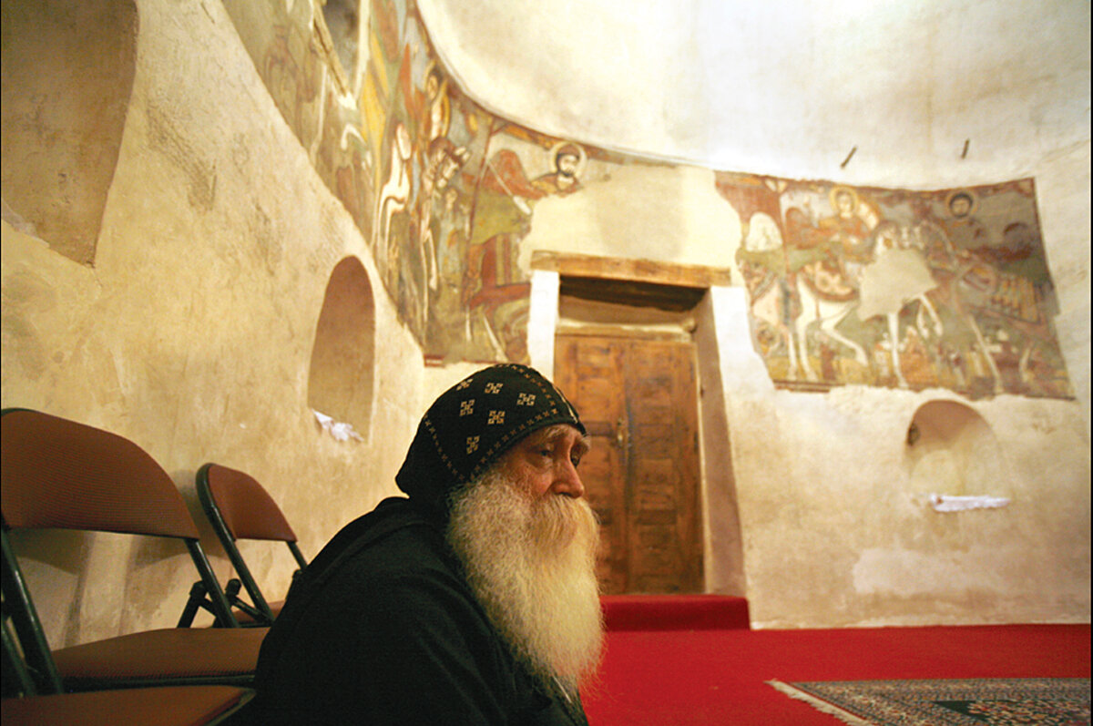 Predominantly Muslim Egypt renovates the Christian faith's oldest ...