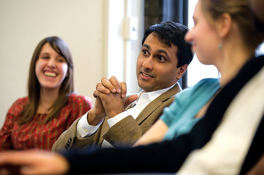 Helping young people champion religious tolerance - CSMonitor.com