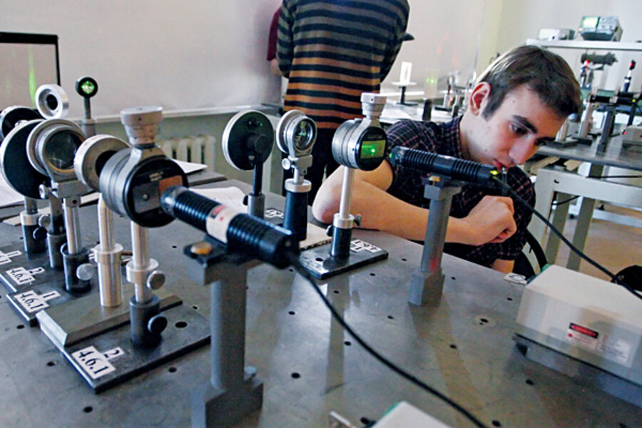 Once a science and technology powerhouse, Russia prowess wanes ...