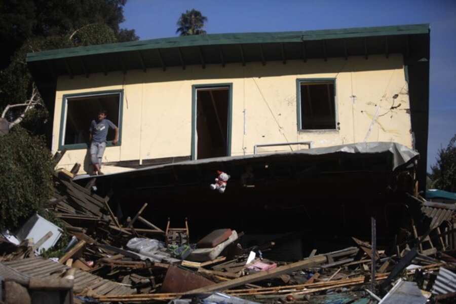 Are Chile’s building codes getting too much credit? - CSMonitor.com