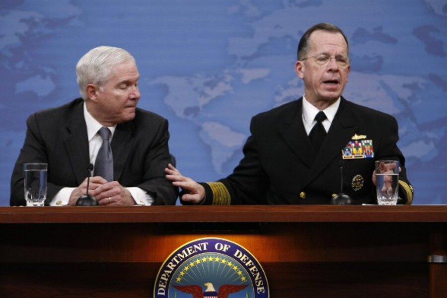 Admiral Mullen: foreign policy is too dominated by the military ...