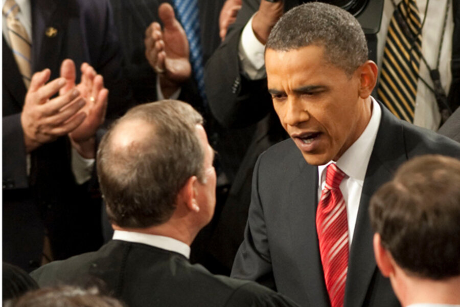 Chief Justice John Roberts and Obama White House: a tit for tat ...
