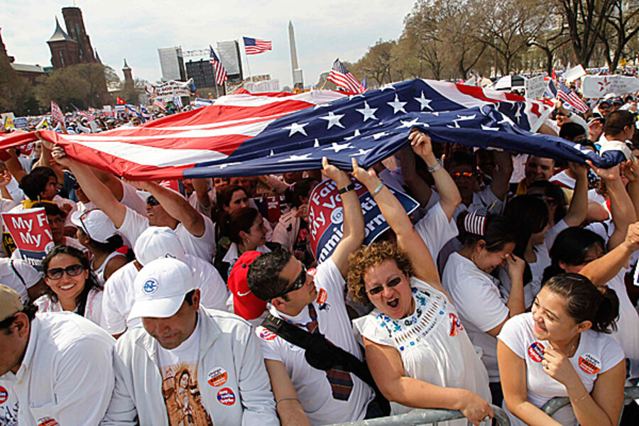 At Washington's immigration reform march, a warning from Latinos ...