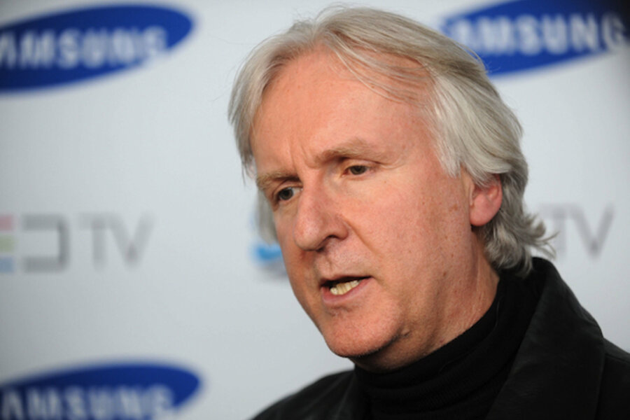 3D TV has a tough road ahead, says James Cameron - CSMonitor.com