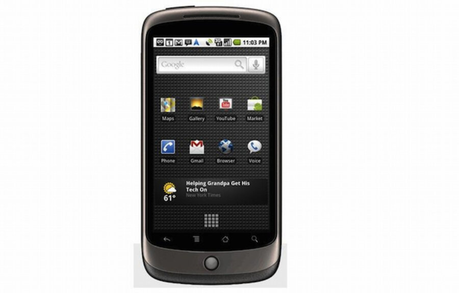 Google Nexus One, AT&T get hitched - CSMonitor.com