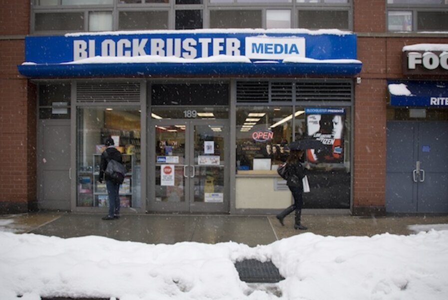 End of the line for Blockbuster? - CSMonitor.com