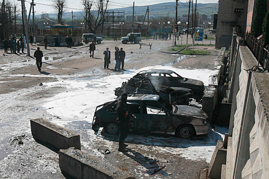 String of bombings hits Russia's Caucasus: first Dagestan, now ...
