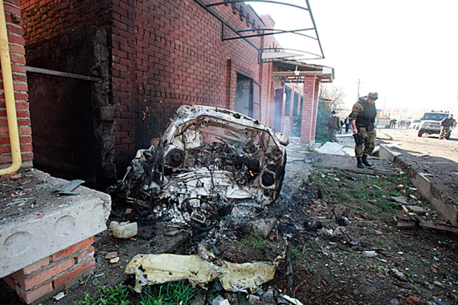Russia Islamist network takes shape as Caucasus hit by another ...