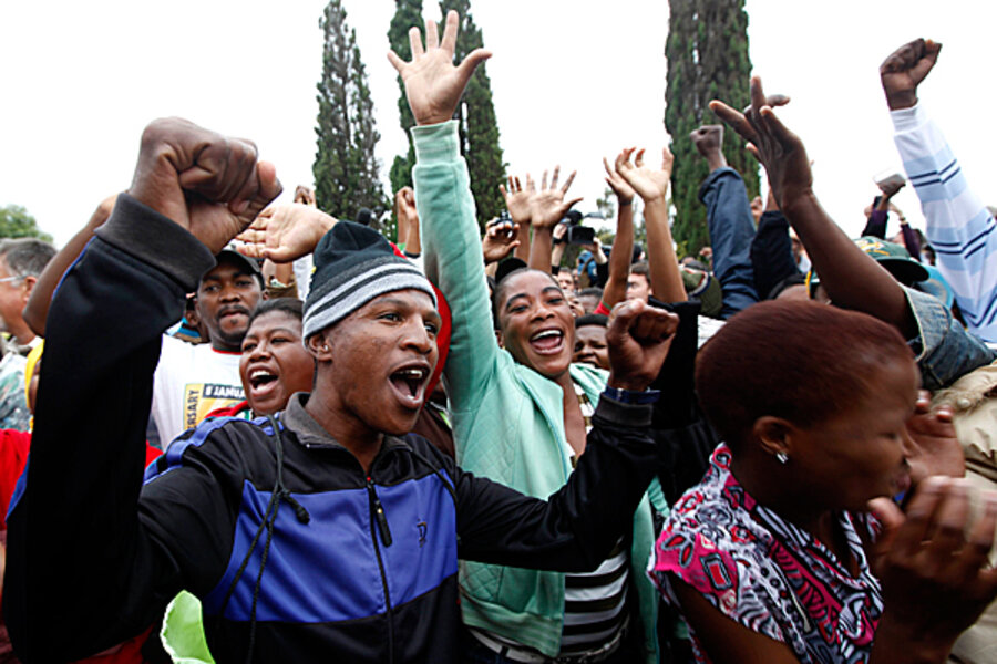 South Africans face off at Terreblanche trial - CSMonitor.com