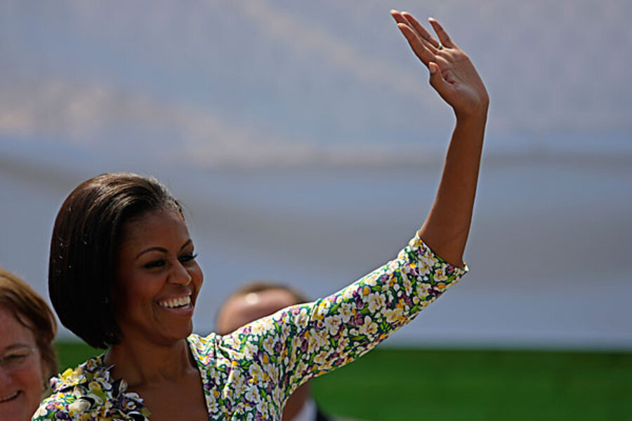 Michelle Obama in Mexico: Lessons on fighting childhood obesity ...