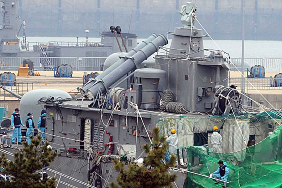 South Korea’s Lee vows answers on Cheonan Navy ship sinking - CSMonitor.com