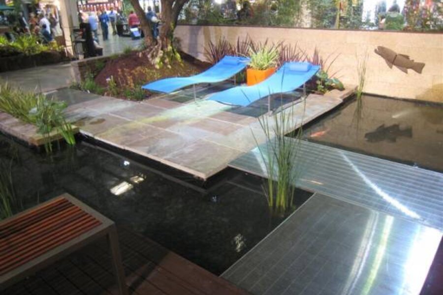 Two versatile water gardens - CSMonitor.com