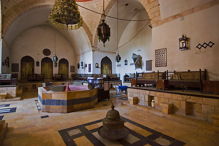 Why the steam bath endures in Syria - CSMonitor.com