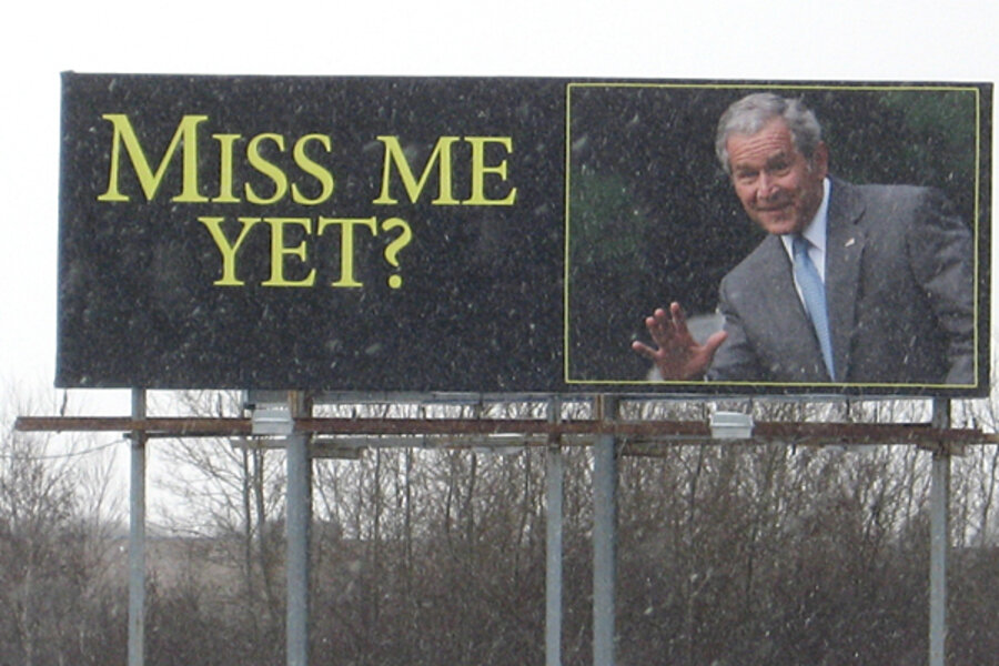 Who do Americans blame for the economic recession: Obama or Bush ...