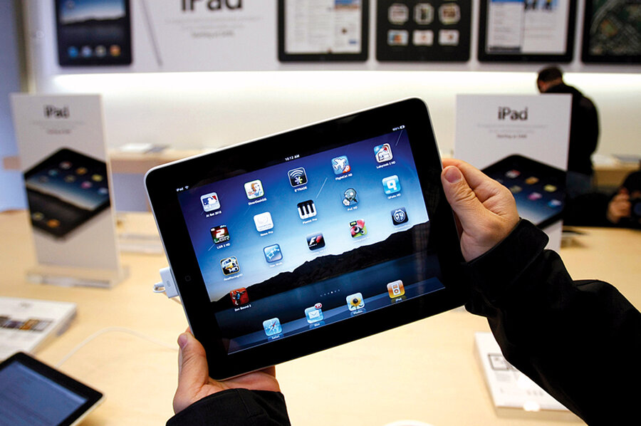 Can Apple's iPad spur economic recovery? - CSMonitor.com