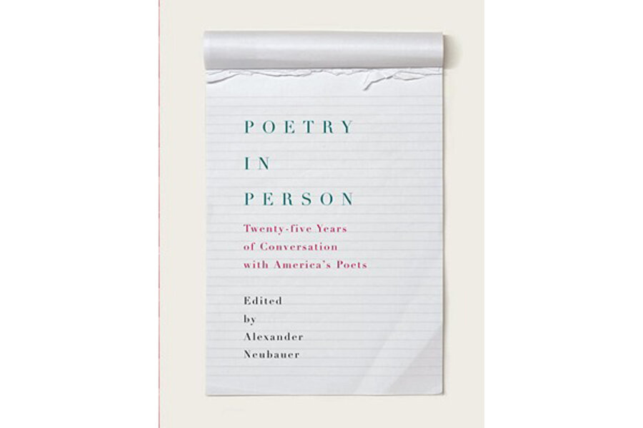 Poetry in Person - CSMonitor.com