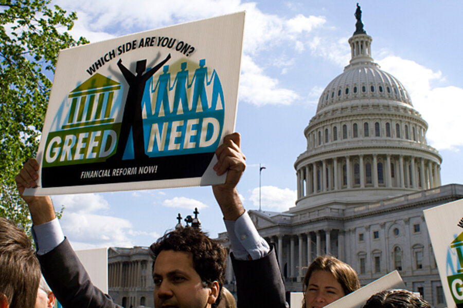 Financial reform bill 101: what it means for consumers - CSMonitor.com