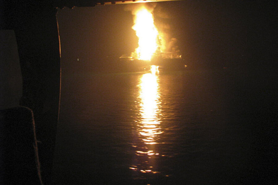 Transocean Deepwater Horizon oil rig explosion shows new risks ...