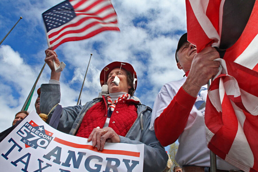 Obama's 'tea party' complex - CSMonitor.com