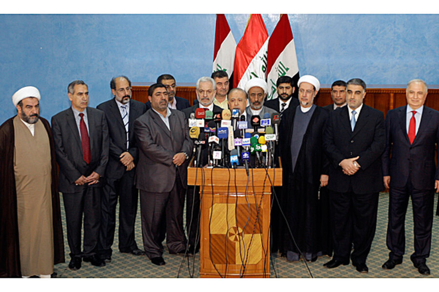 After Iraq election, Shiite parties announce alliance to form next ...