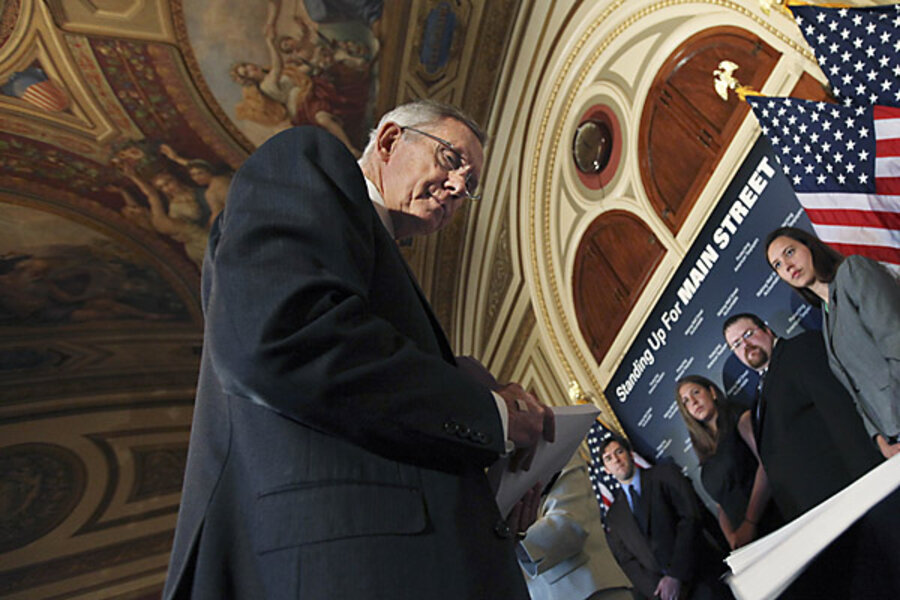 The flaws of financial reform - CSMonitor.com