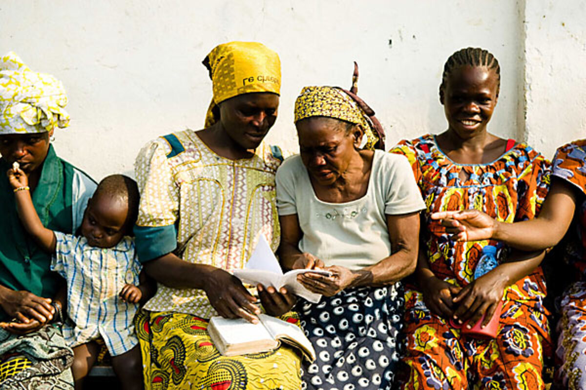 African Women From The Congo