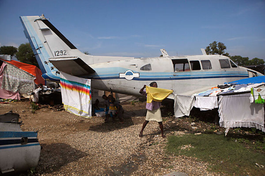 In Haiti, international relief targets rats and bugs - CSMonitor.com