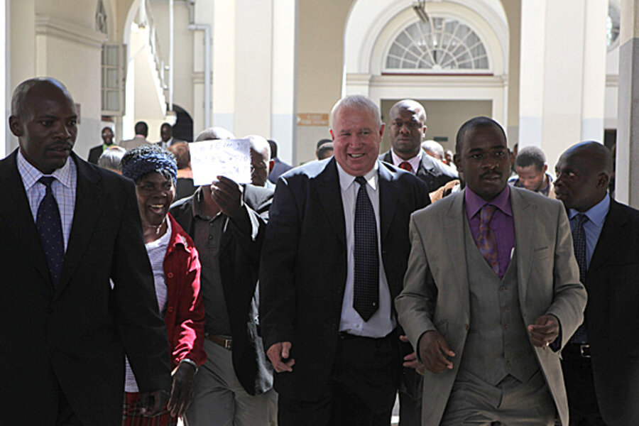Will terrorism acquittal of MDC's Roy Bennett salvage Zimbabwe unity ...