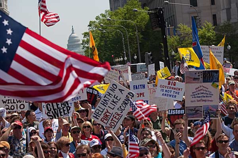 Which matters most to the 'tea party': win seats or reshape GOP ...